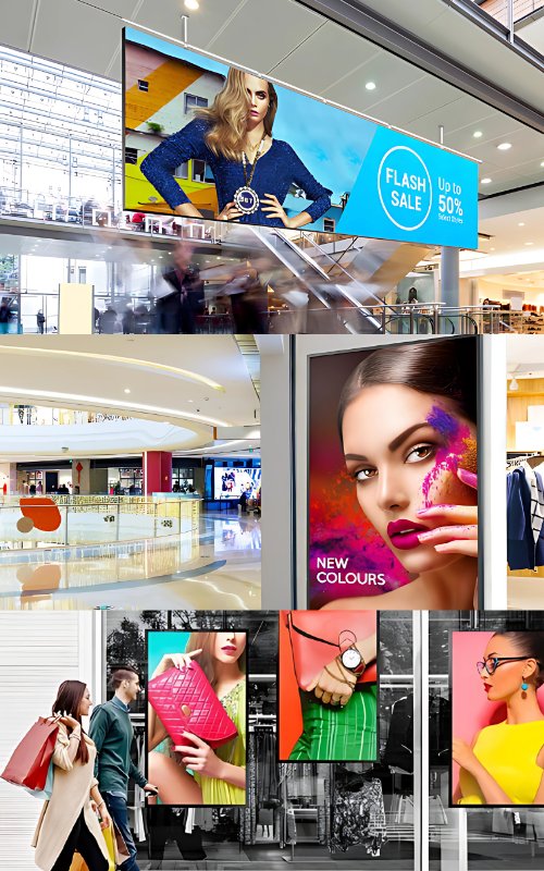 Digital Signage Dubai | LED Displays UAE | Commercial Screens Installation